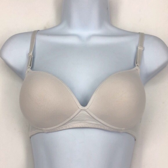 Vassarette Intimates And Sleepwear Vassarette 72239 White Padded